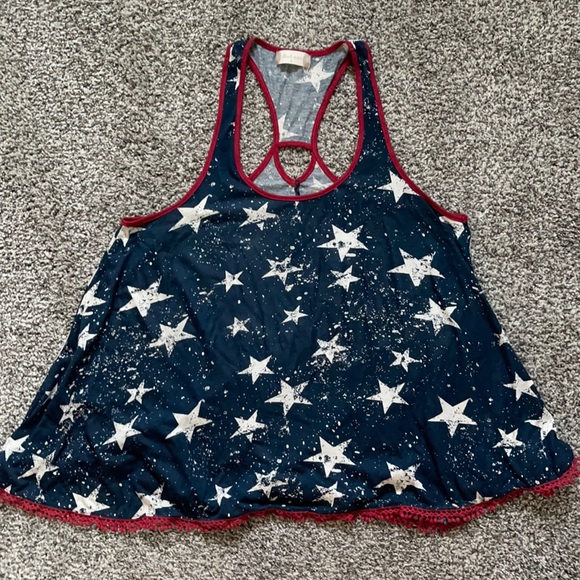 Altar'd State | Tops | Altard State American Flag Tank Top | Poshmark